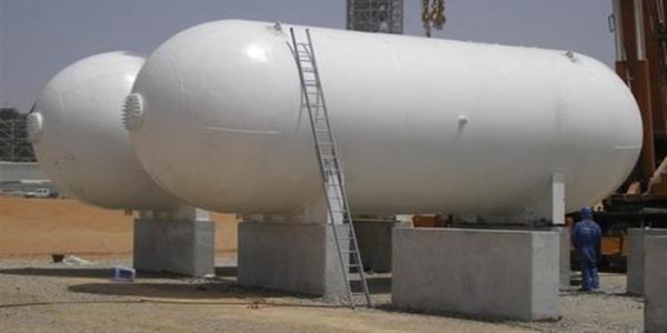 LPG Storage Tank Production Process. Step by step - Aziza Group