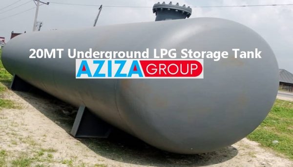 Underground LPG Tanks Installation Requirements - Aziza Group